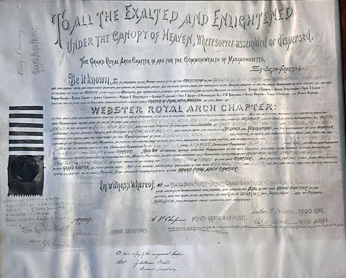 A Brief History of the Doric Chapter – Doric Chapter of Royal Arch Masons